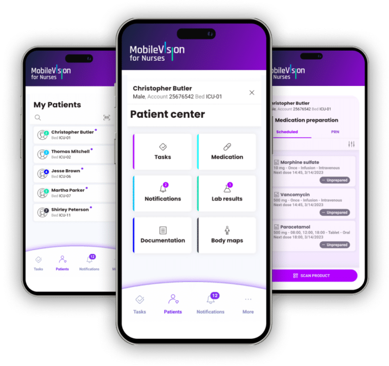 MobileVision for Nurses: Critical Care Anywhere | iMDsoft iMDsoft